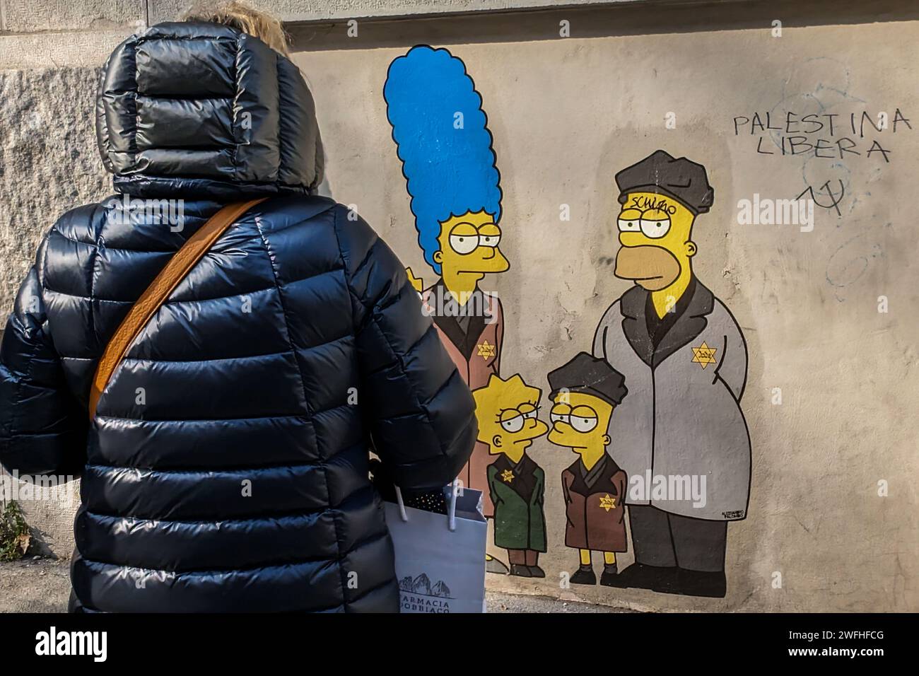 Imbrattato di graffiti hi-res stock photography and images - Alamy