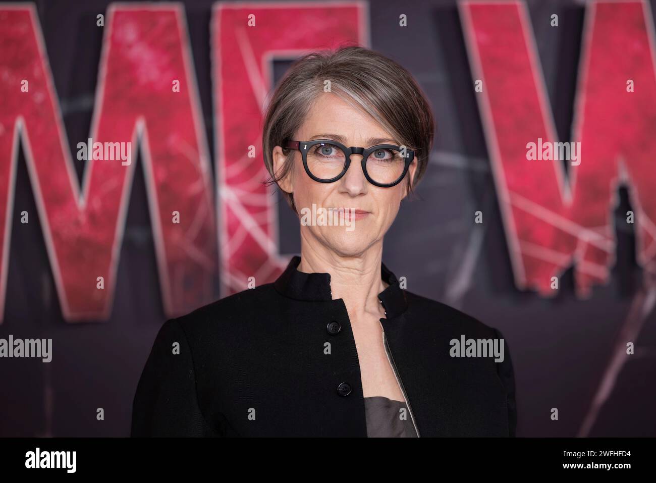 Director S.J. Clarkson poses for photographers during a photo call to ...
