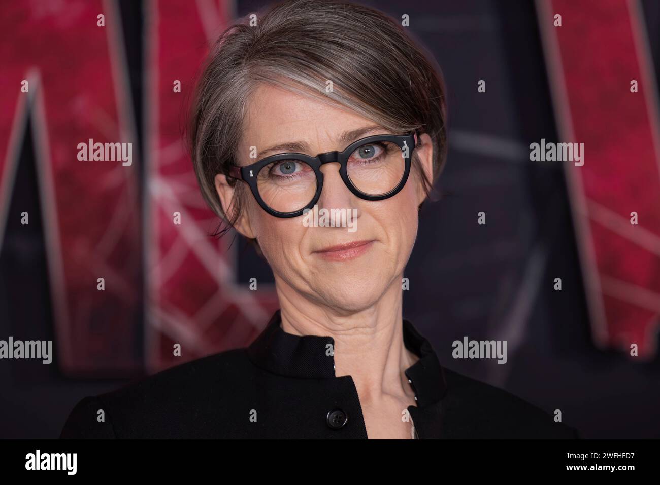 Director S.J. Clarkson poses for photographers during a photo call to ...