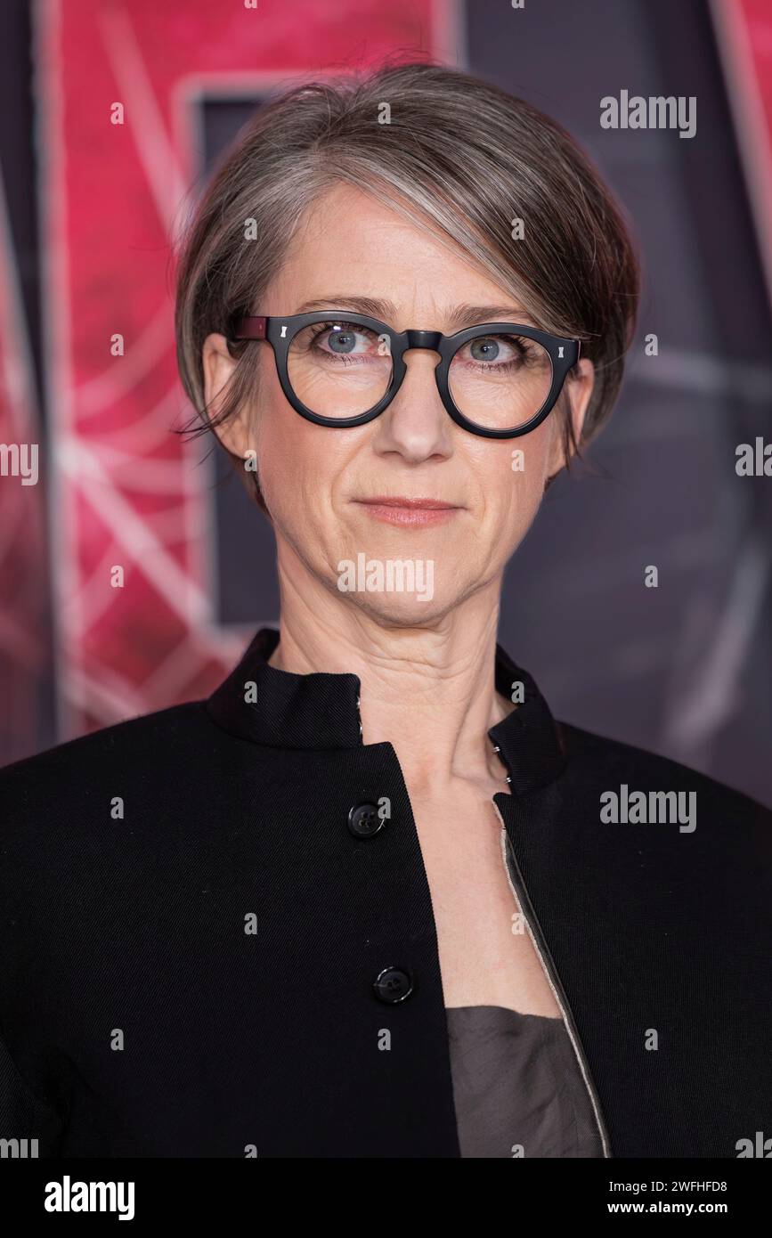 Director S.J. Clarkson poses for photographers during a photo call to ...