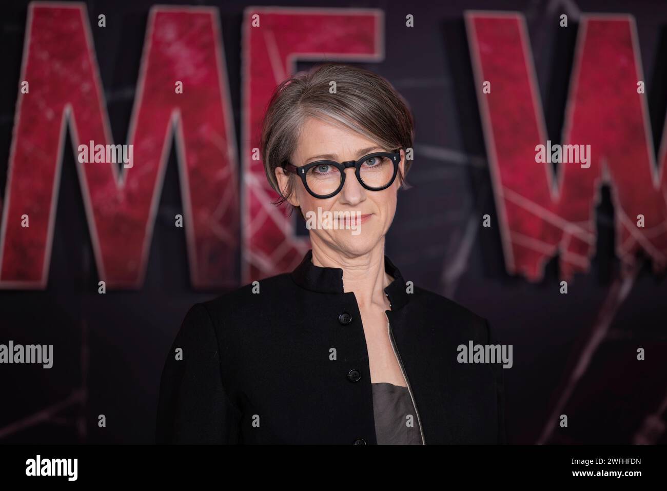 Director S.J. Clarkson poses for photographers during a photo call to ...