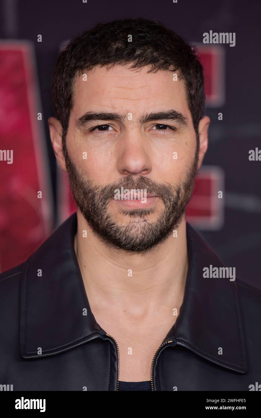 Tahar Rahim poses for photographers during a photo call to promote the ...