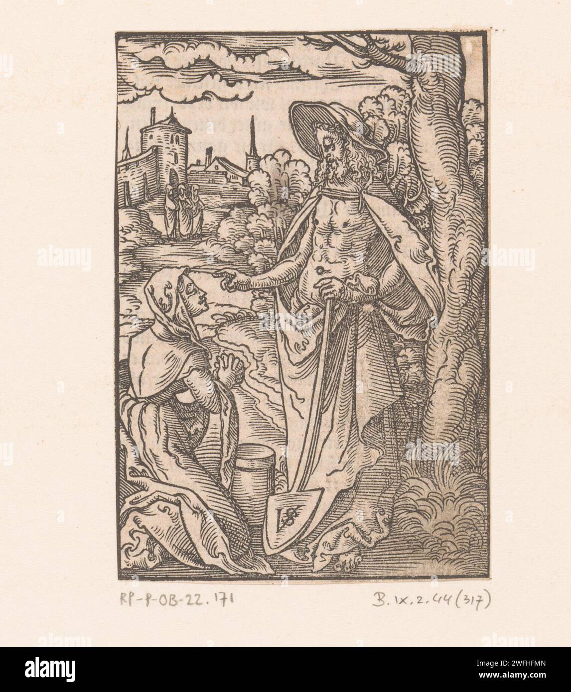 Christ Verschijnt Als Tuinman Aan Maria Magdalena (Do not touch me ...