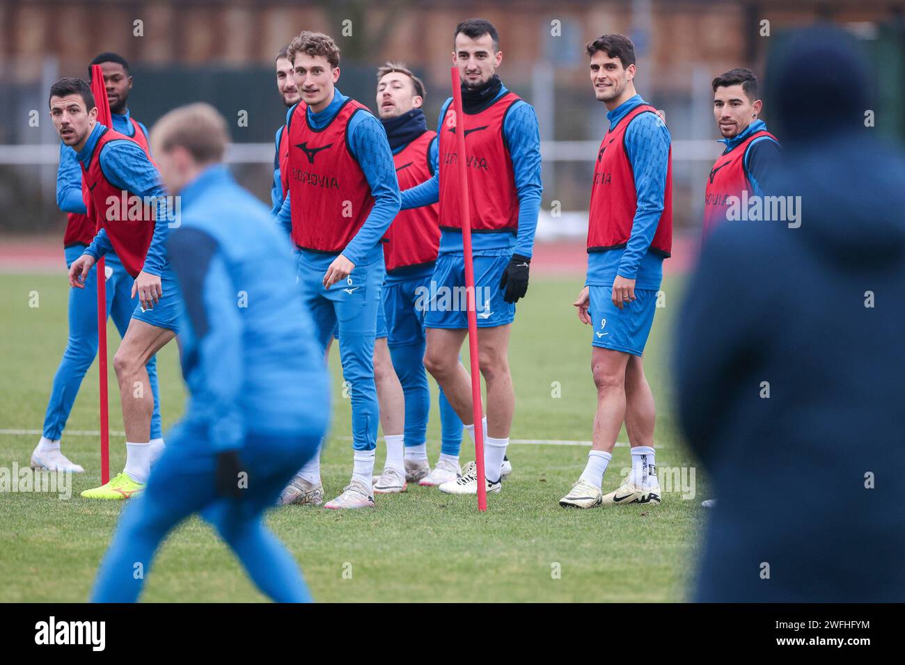 Bochum, Deutschland. 31st Jan, 2024. 31.01.2024, Fussball, Saison 2023/ ...
