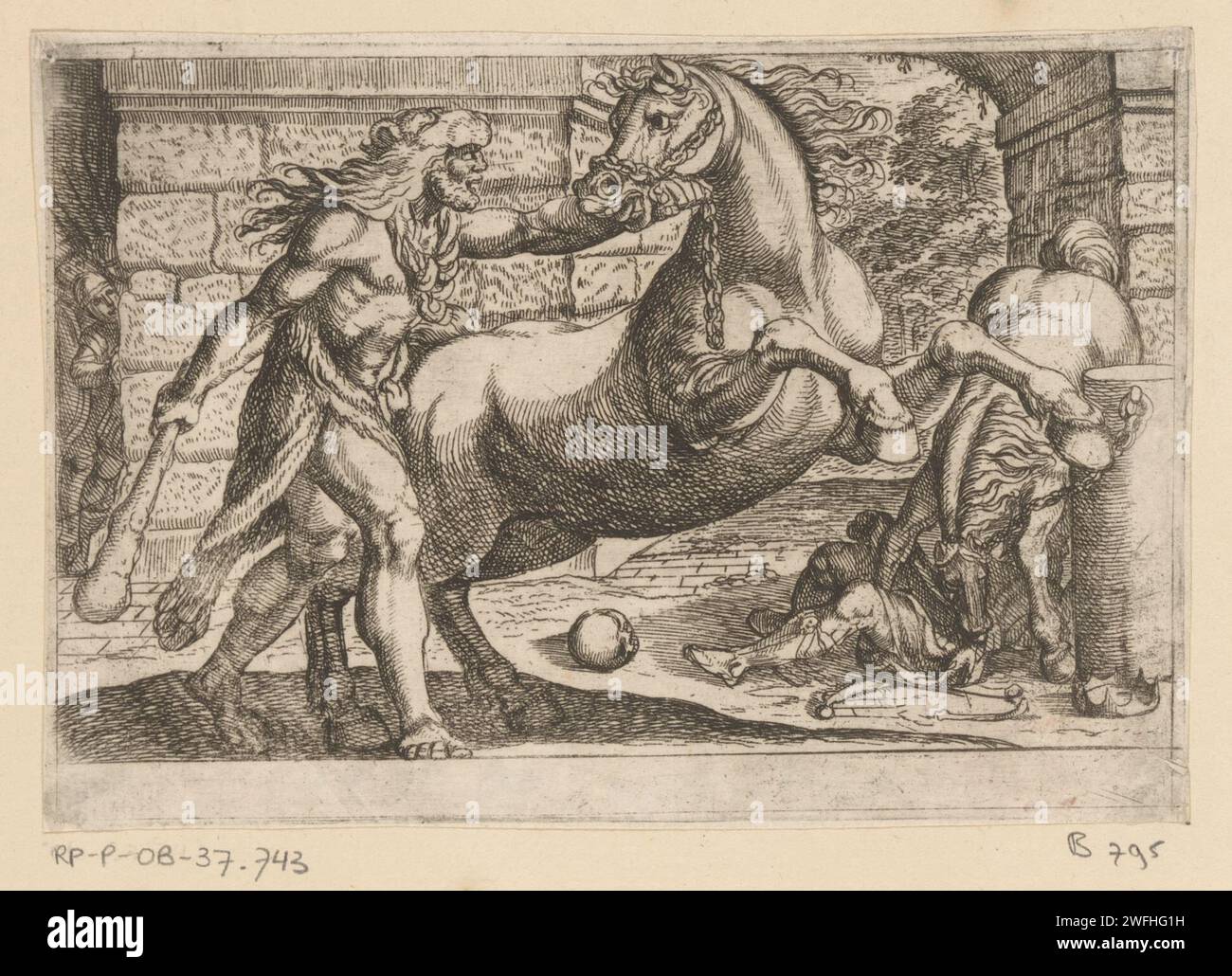 The battle of diomedes hi-res stock photography and images - Alamy