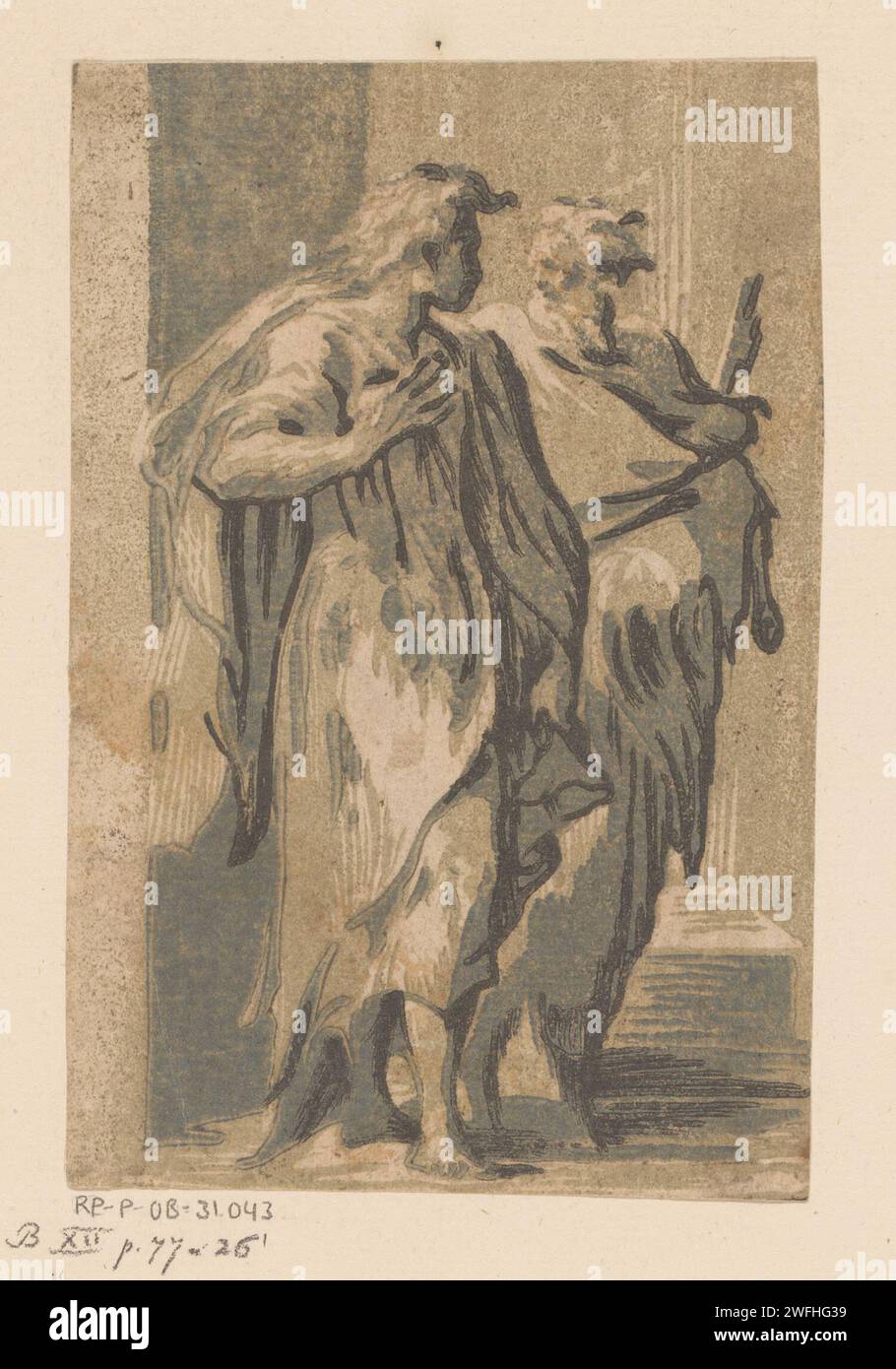 Heligen Johannes En Petrus, Upo da Carpi (POPOSSIBLY), after ...