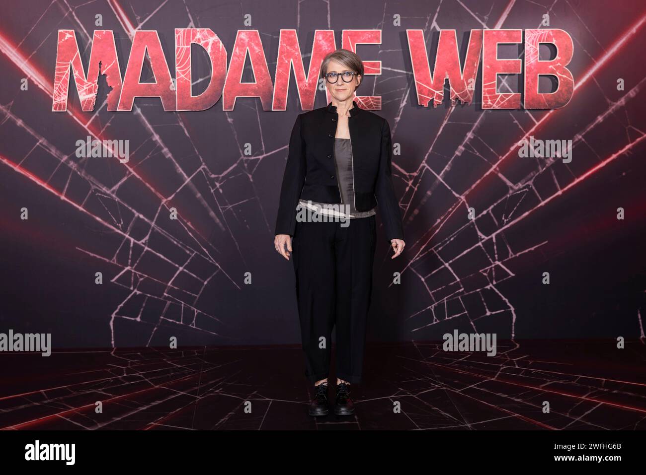 Director S.J. Clarkson poses for photographers during a photo call to ...