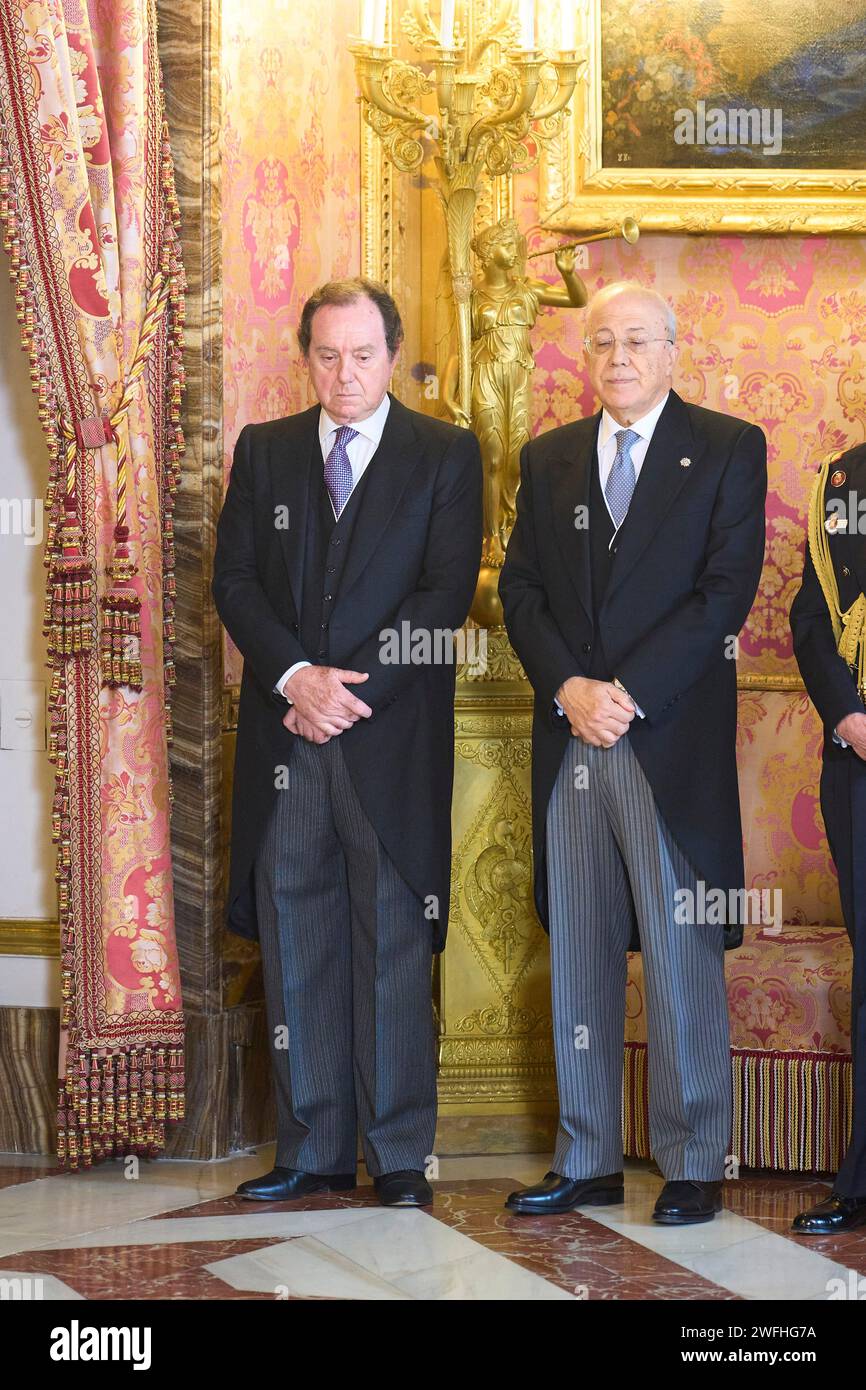 Madrid. Spain. 20240131, Jaime Alfonsin Received Foreign Ambassadors at ...
