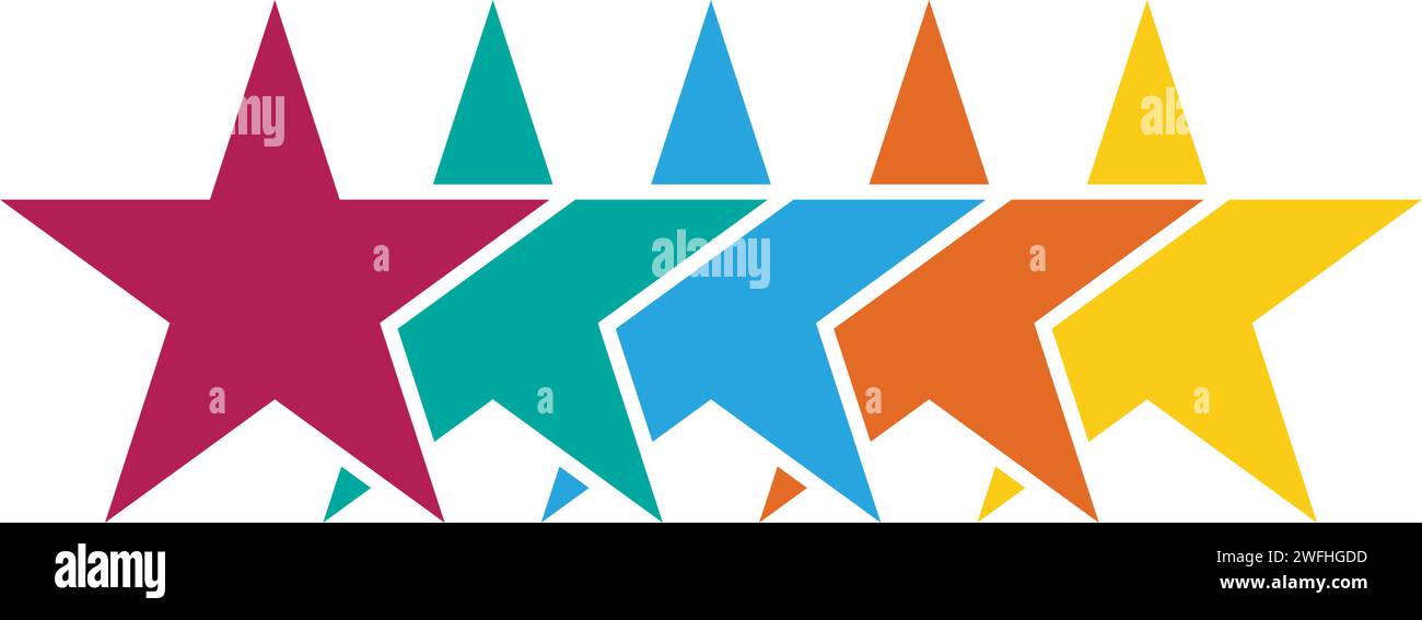 Star icon Template vector illustration design Stock Vector Image & Art ...