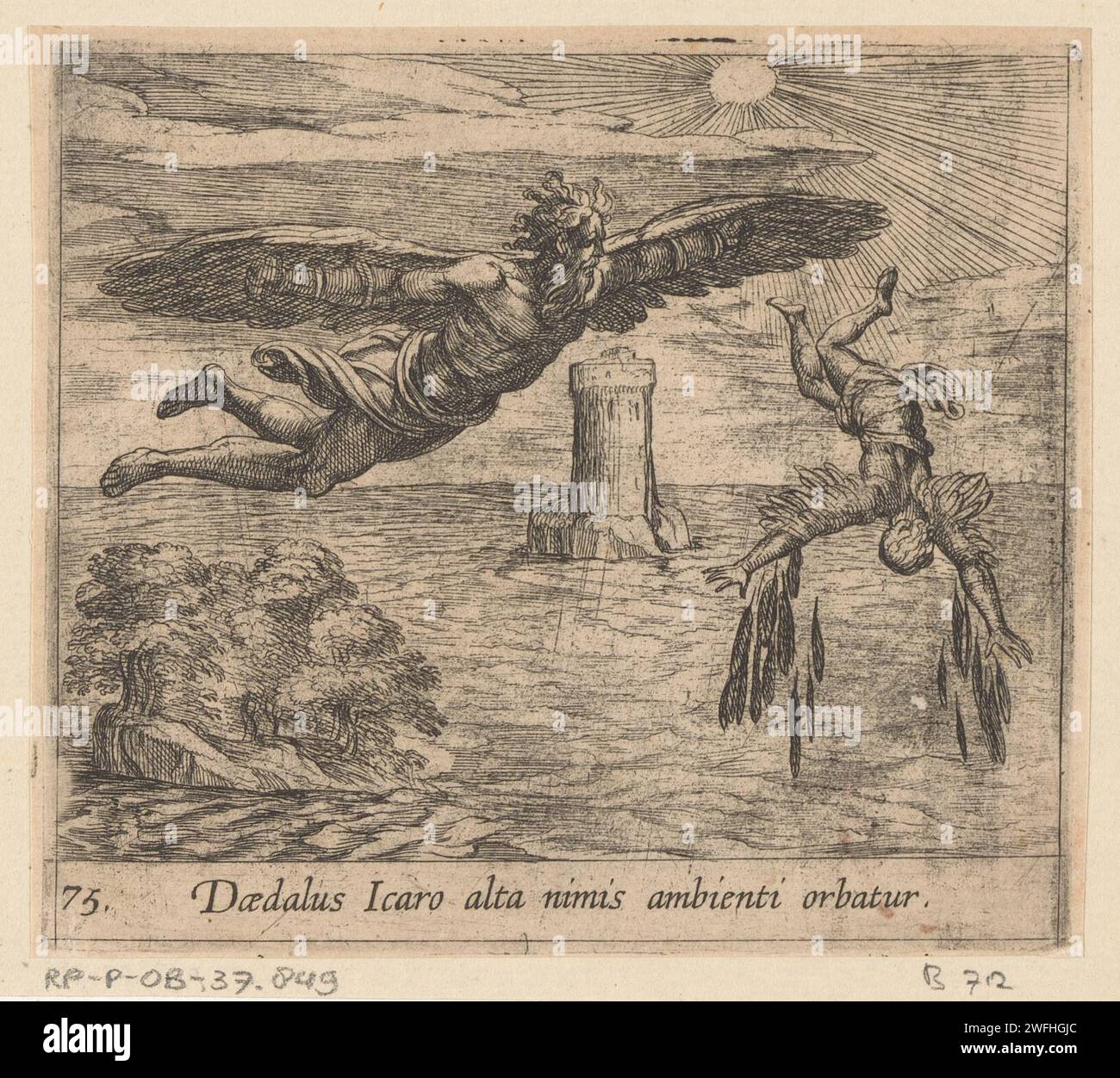 Daedalus and icarus hi-res stock photography and images - Alamy