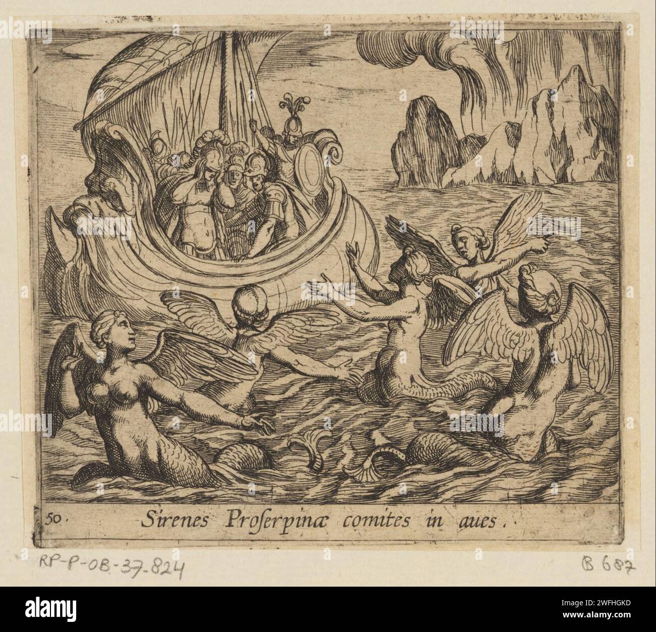 Siren rocks hi-res stock photography and images - Alamy