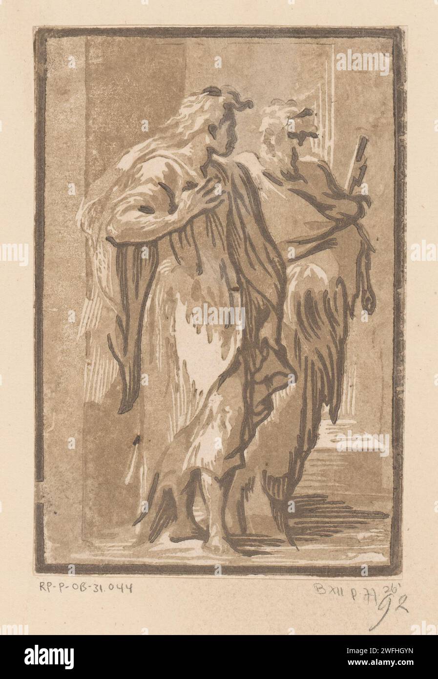 Heligen Johannes En Petrus, Upo da Carpi (POPOSSIBLY), after ...