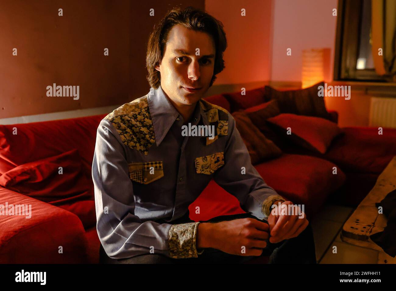 Konzert von Hayden Pedigo , im Gretchen, Berlin Hayden Pedigo ...