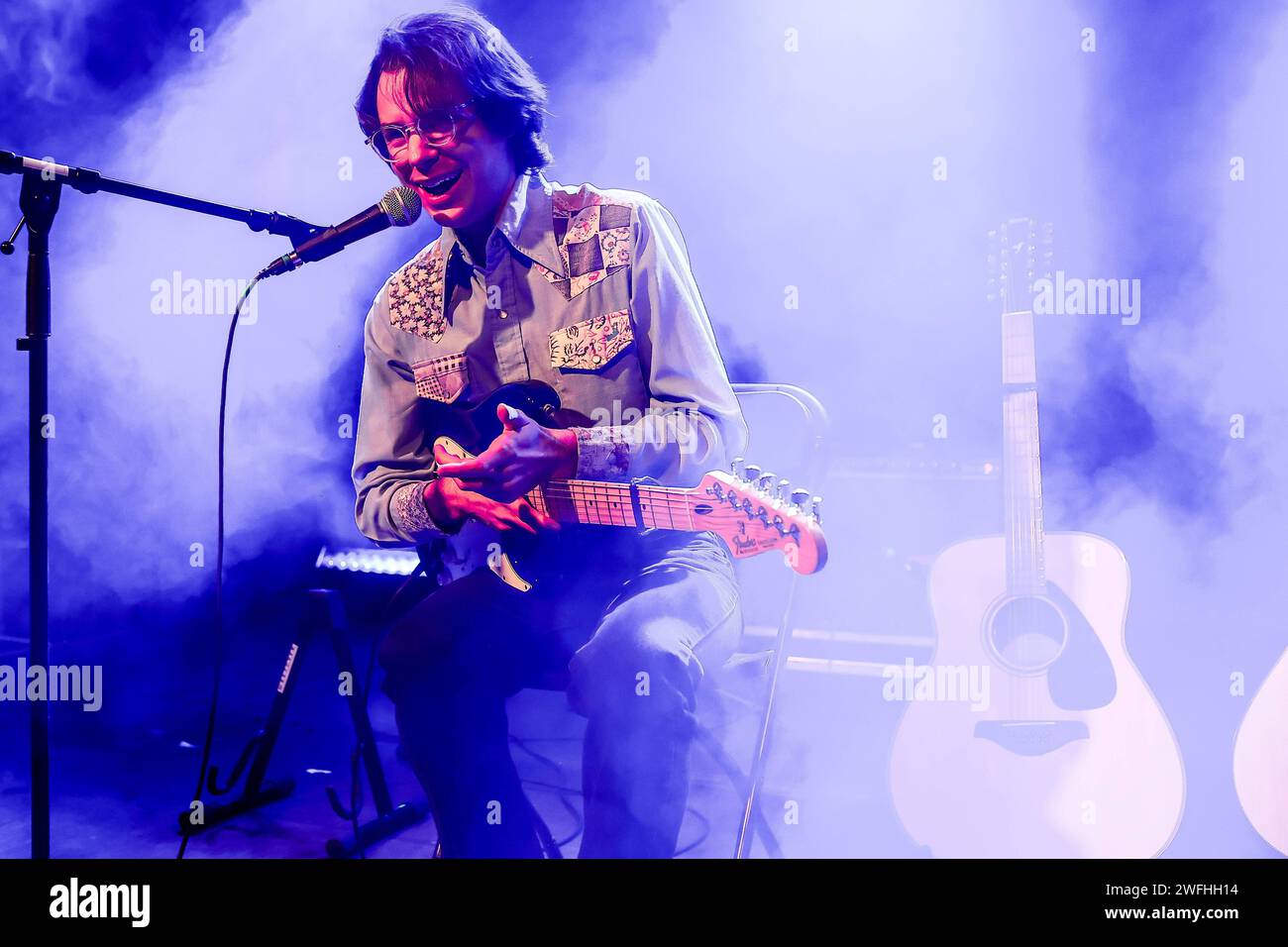 Konzert von Hayden Pedigo , im Gretchen, Berlin Hayden Pedigo ...