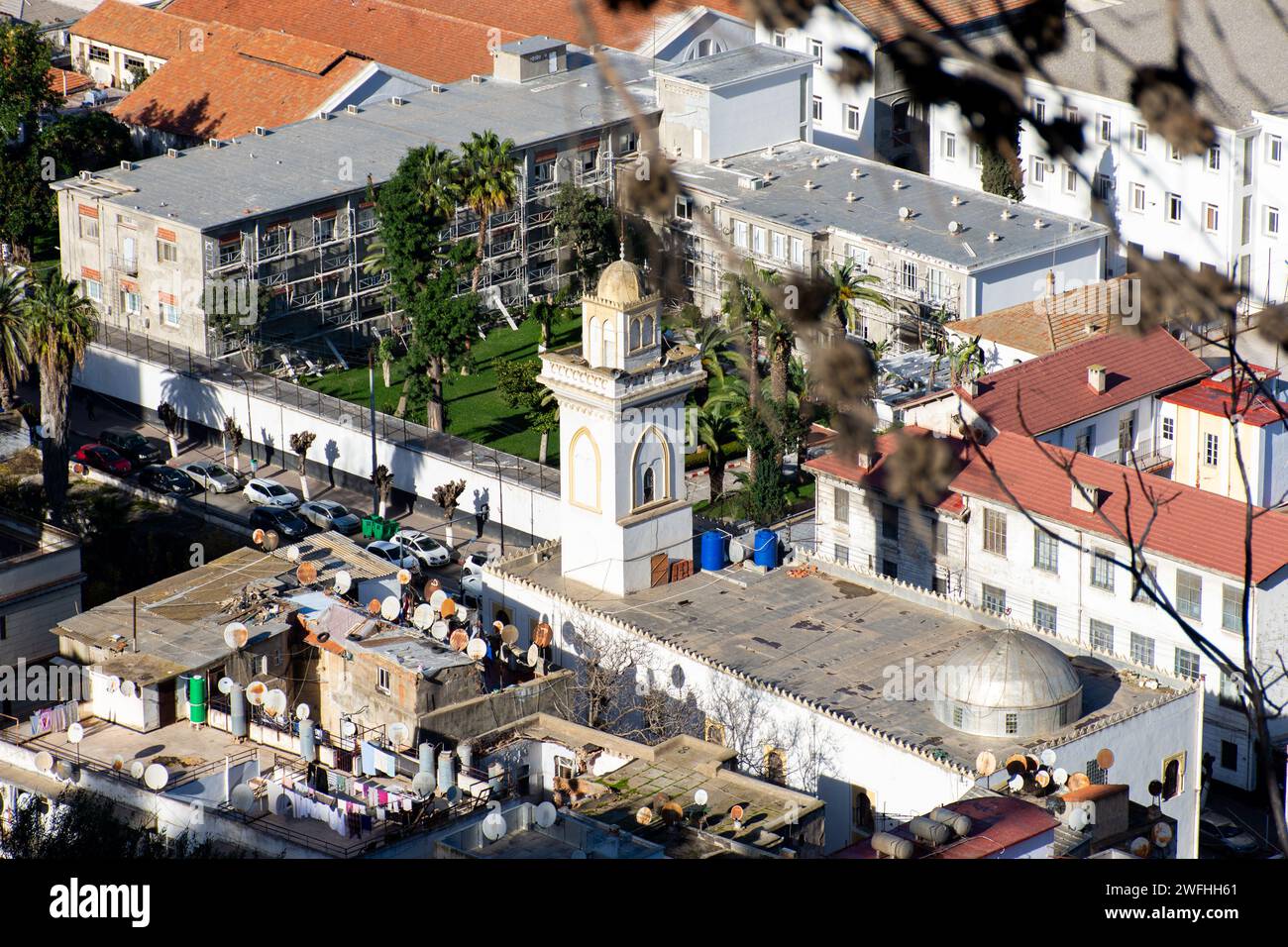 Algiers most beautiful mosque hi-res stock photography and images - Alamy