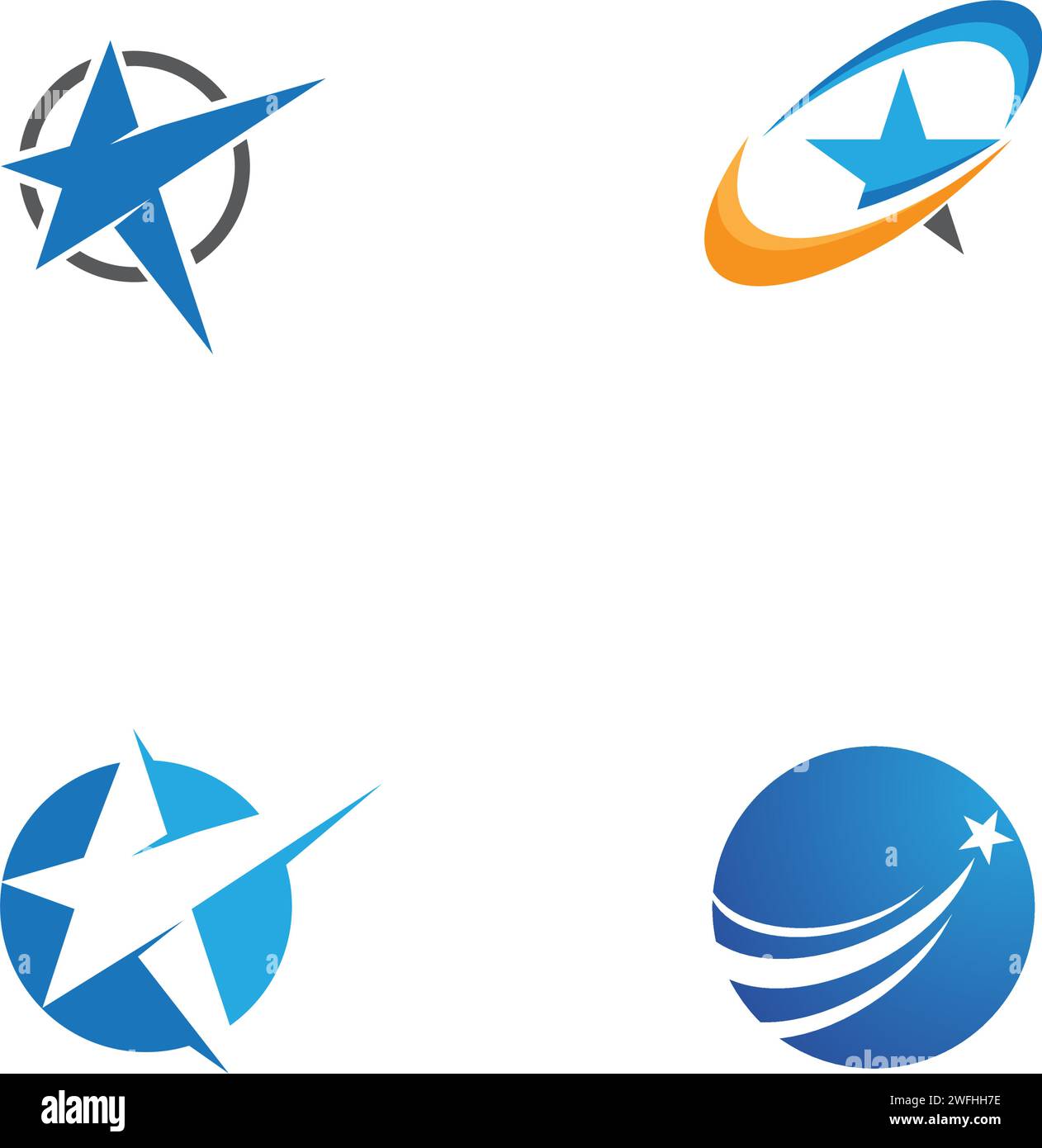 Star icon Template vector illustration design Stock Vector Image & Art ...