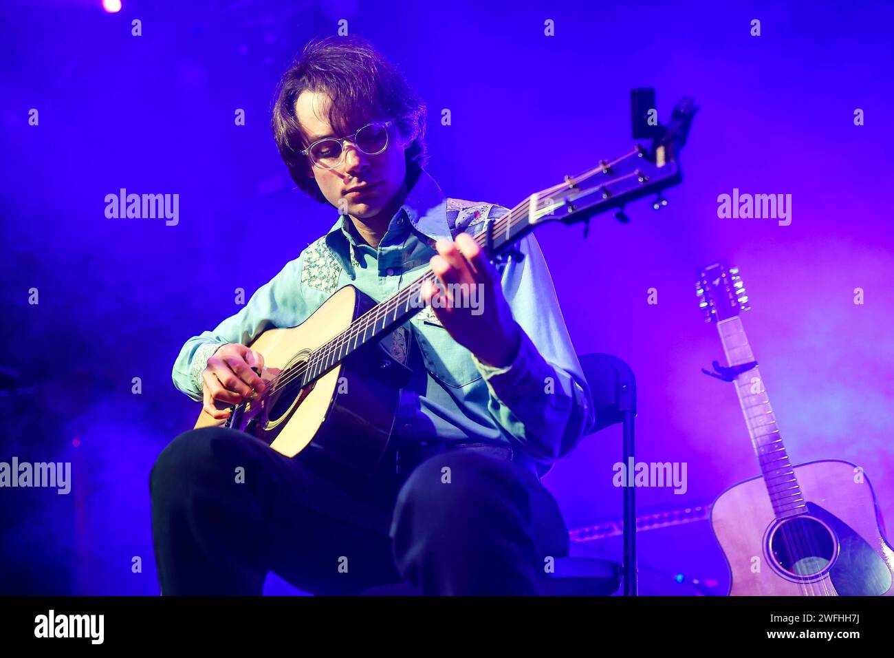 Konzert von Hayden Pedigo , im Gretchen, Berlin Hayden Pedigo ...