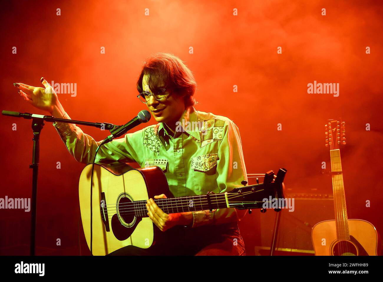 Konzert von Hayden Pedigo , im Gretchen, Berlin Hayden Pedigo ...