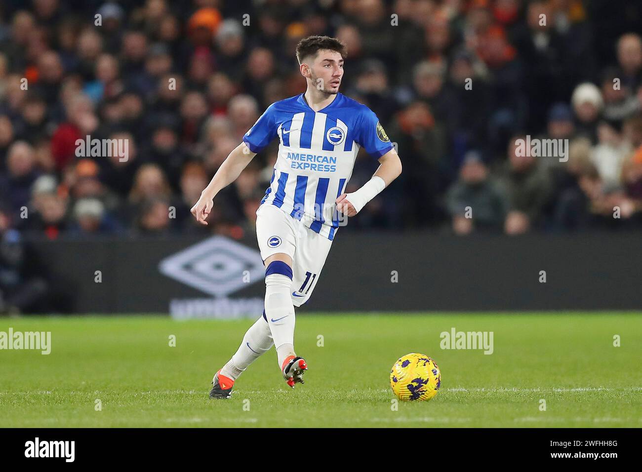 Billy gilmour football hi-res stock photography and images - Alamy