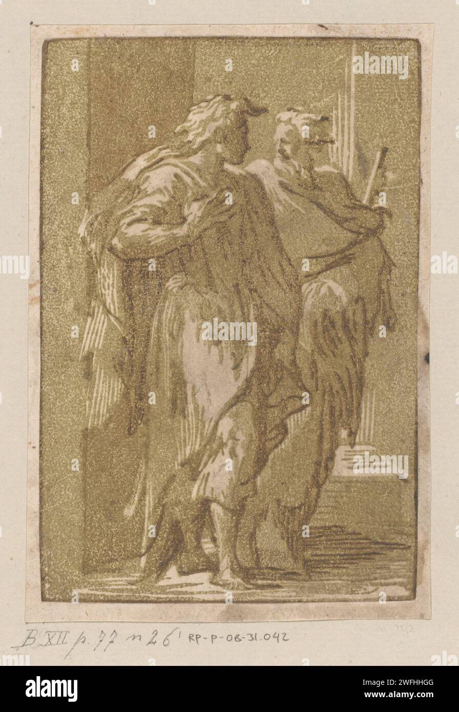 Heligen Johannes En Petrus, Upo da Carpi (POPOSSIBLY), after ...