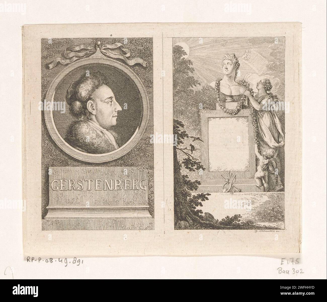 Heinrich wilhelm von gerstenberg hi-res stock photography and images ...