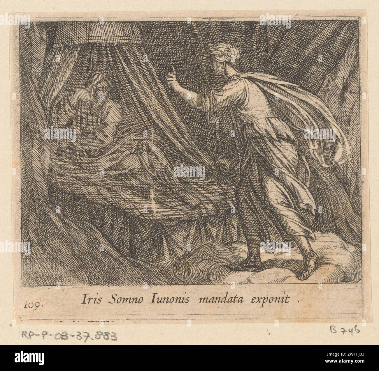 Hypnos bed hi-res stock photography and images - Alamy