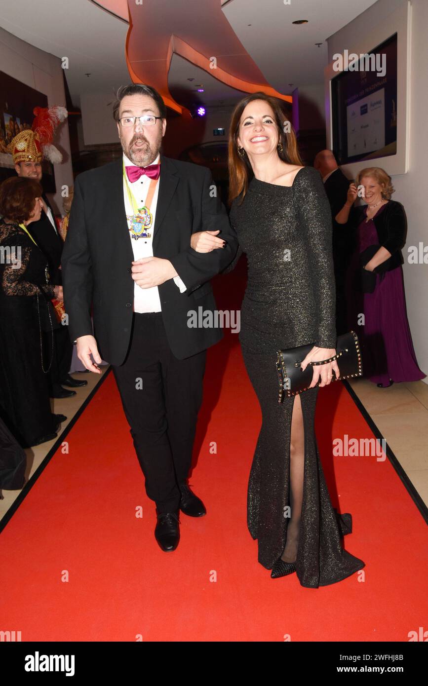 Andre Hartmann Kabarettist Saenger Musiker Kristina Frank ...