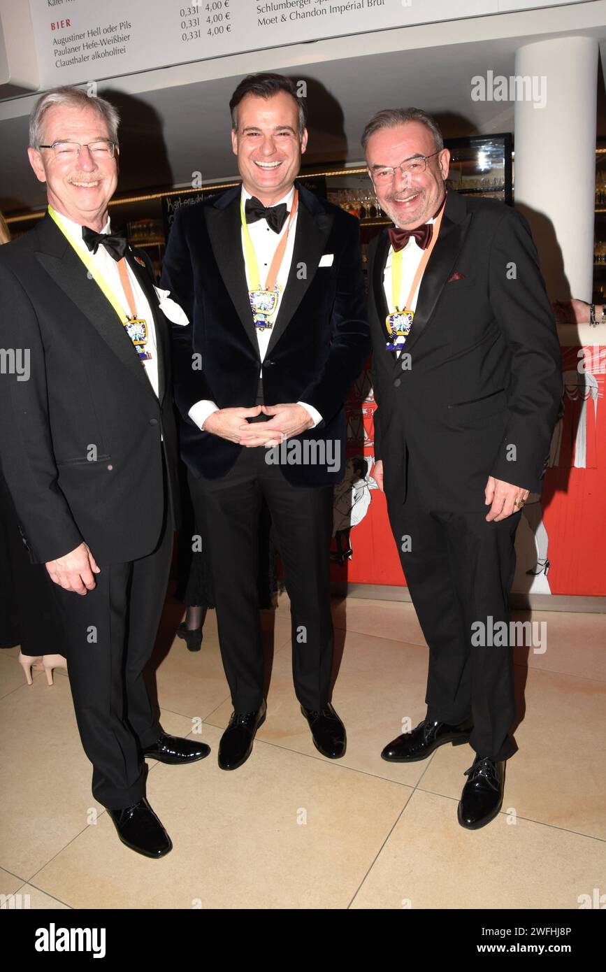 Alexander Reissl Stadtrat Dr Alexander Dietrich MBL Klaus Peter Rupp ...