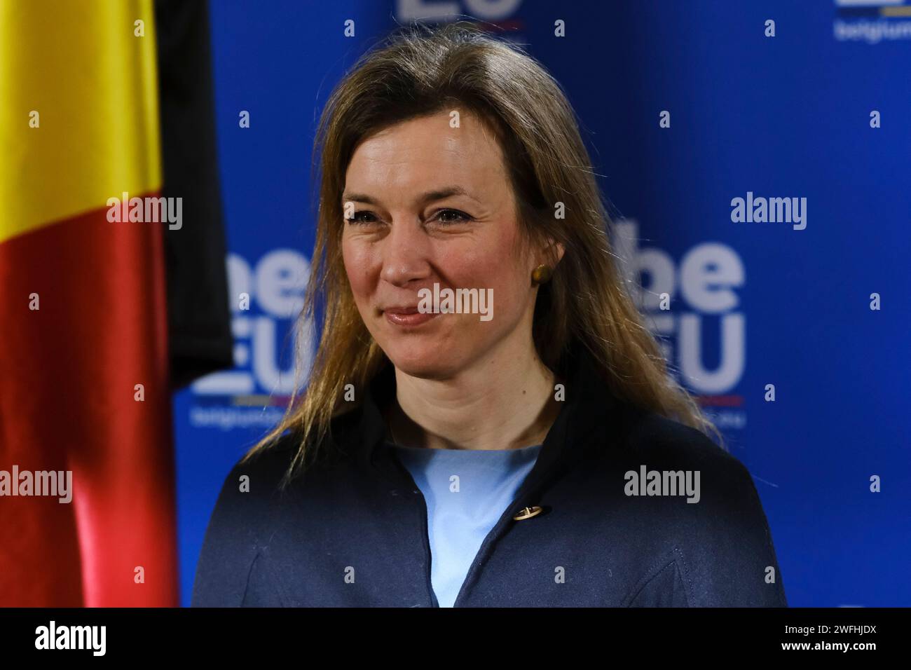 Brussels, Belgium. 31st Jan, 2024. HRVP Josep Borrell and Defense ...