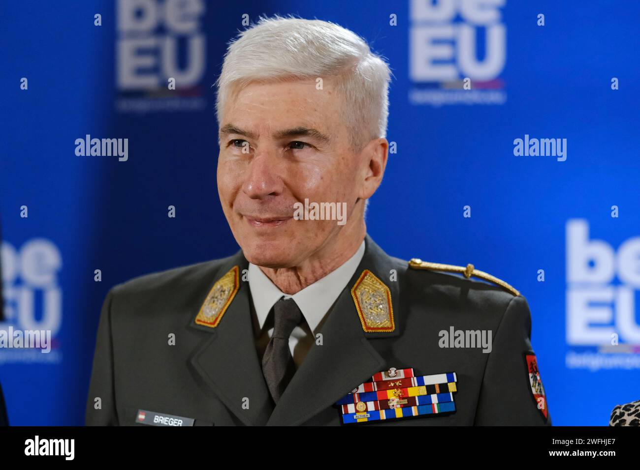 Brussels, Belgium. 31st Jan, 2024. HRVP Josep Borrell and Defense ...