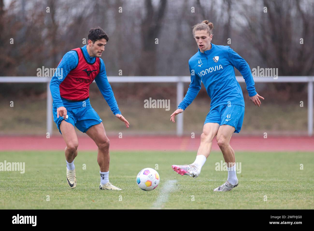 Bochum, Deutschland. 31st Jan, 2024. 31.01.2024, Fussball, Saison 2023/ ...