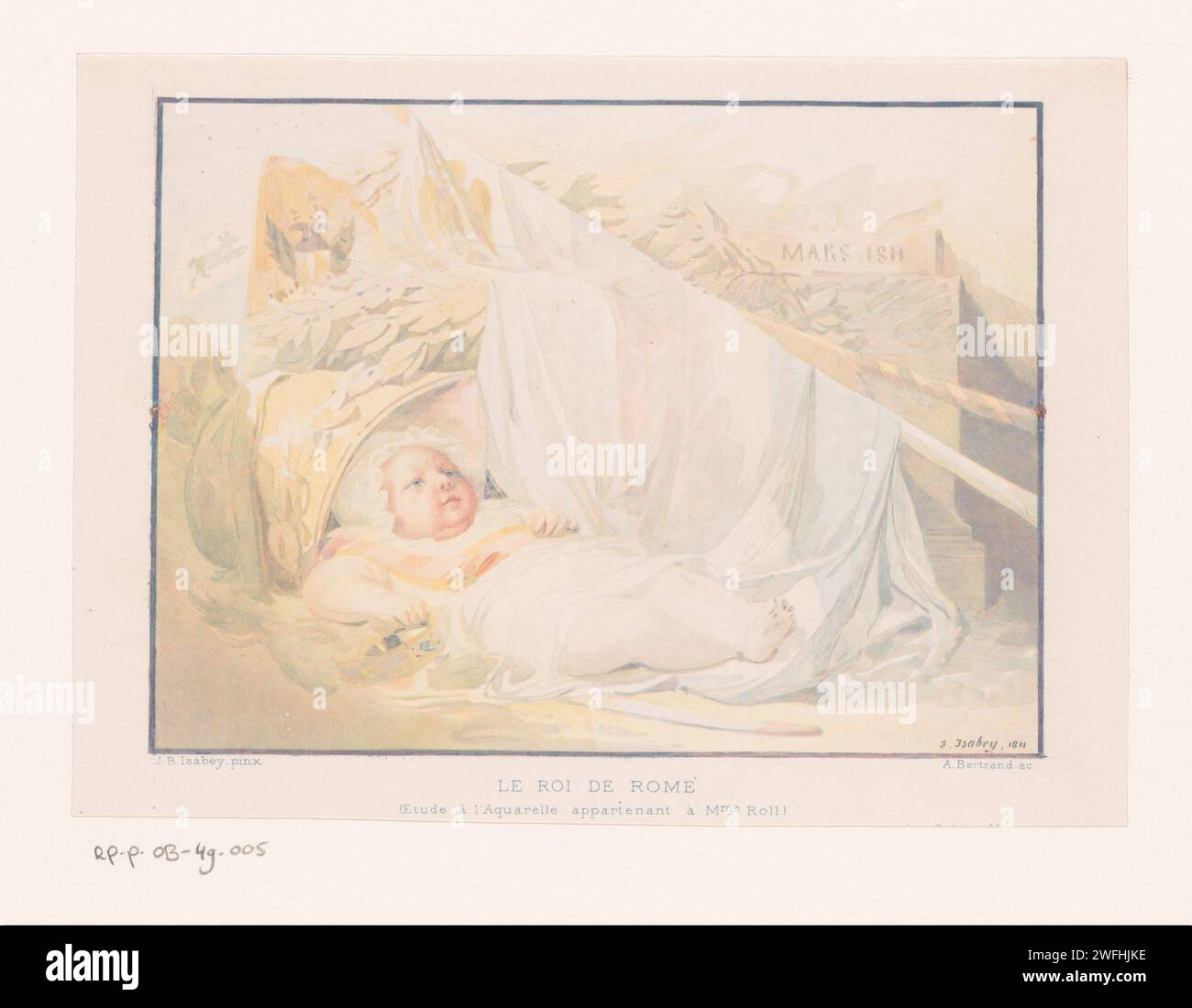 Royal infancy hi-res stock photography and images - Alamy