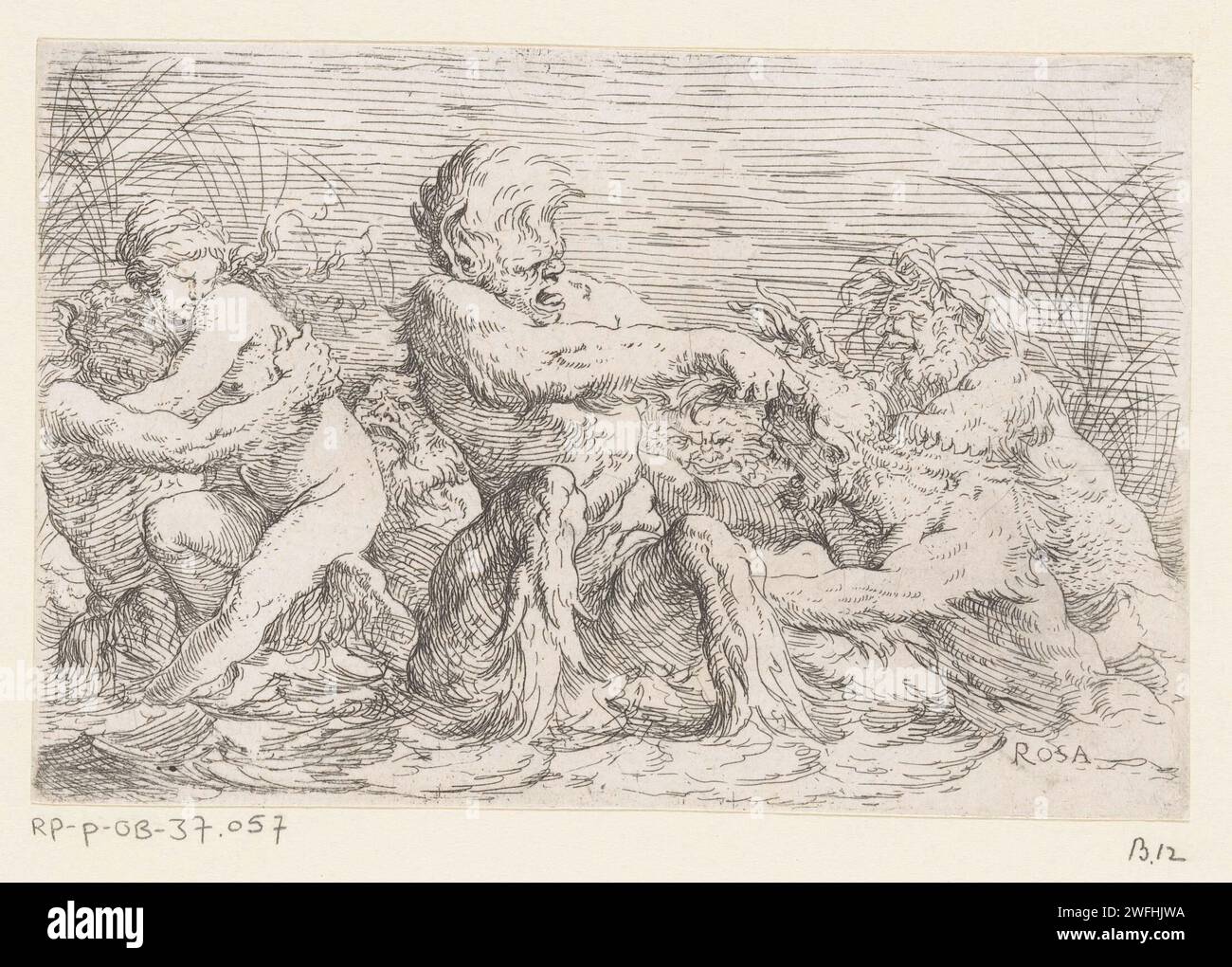 Triton fight hi-res stock photography and images - Alamy