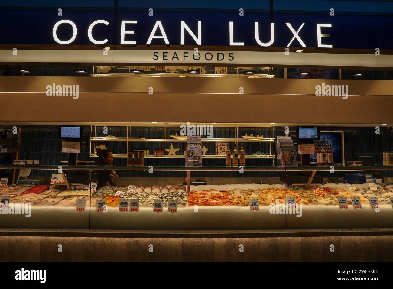 Luxe Seafood chilling Package with