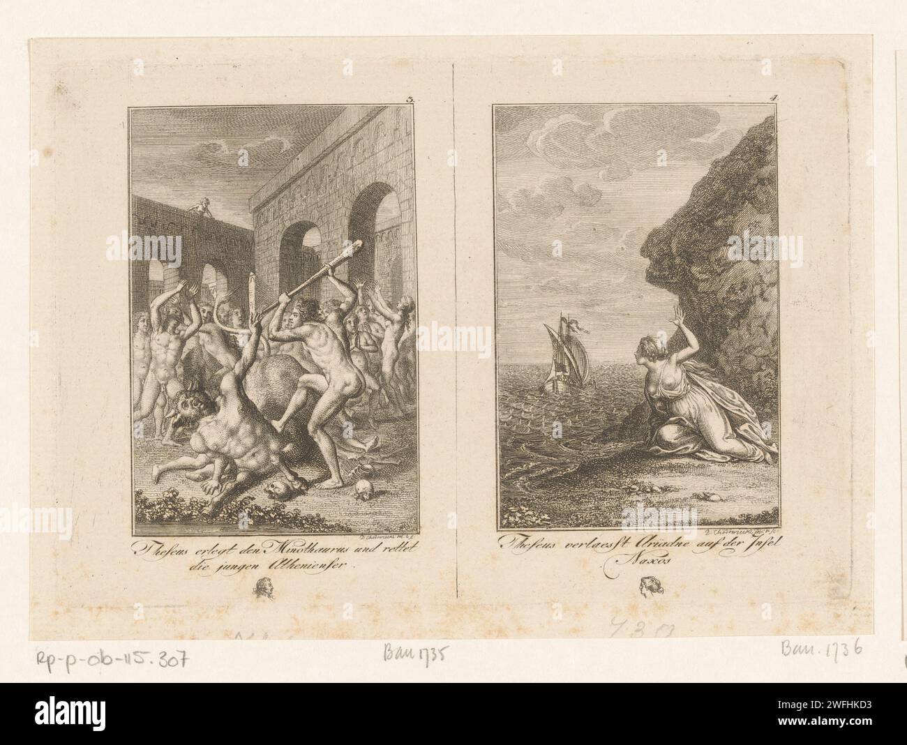 The story of theseus hi-res stock photography and images - Alamy