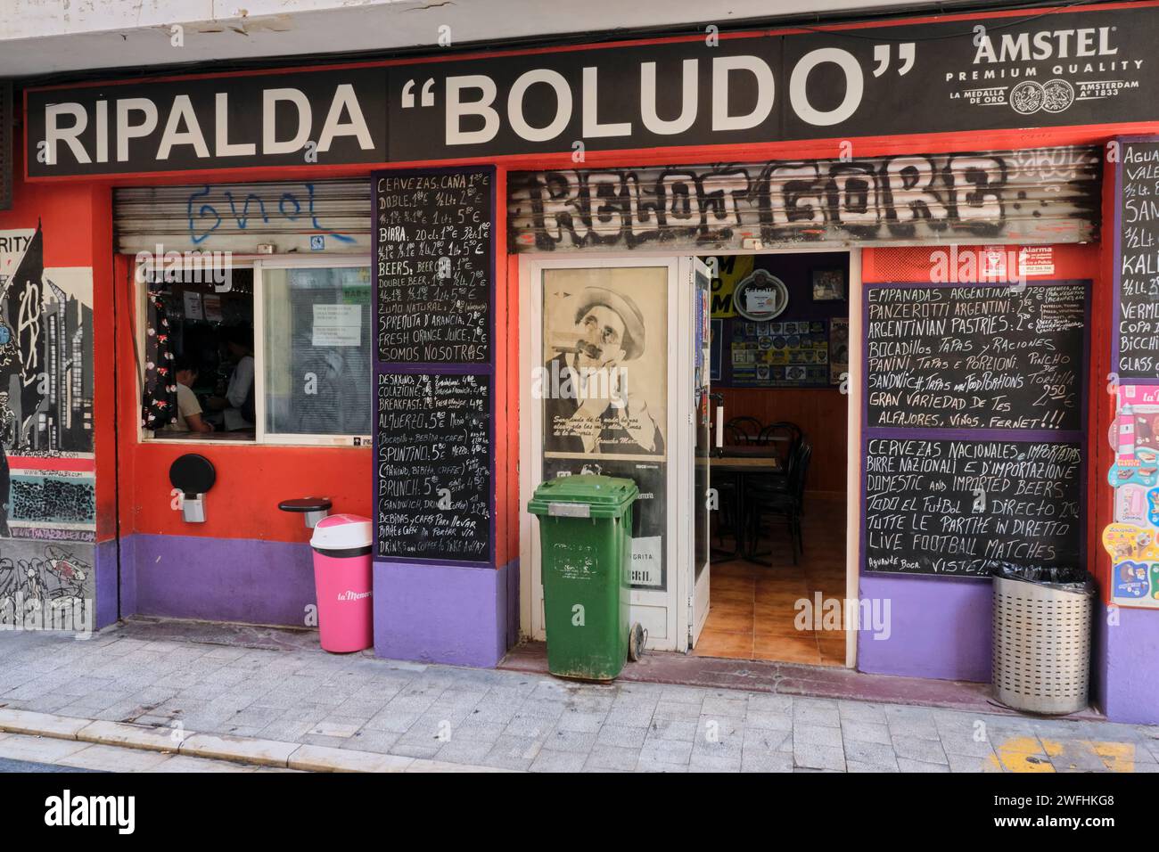 Ripalda boludo hi-res stock photography and images - Alamy