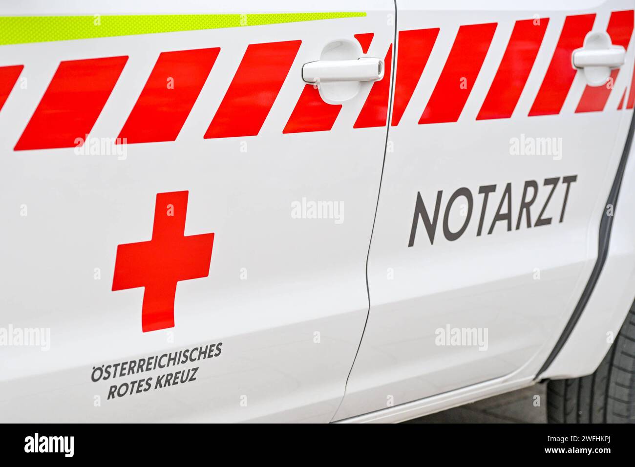 Pressekonferenz Oesterr. Rotes Kreuz, 50 Jahre Notarztdienst in Ooe 31. ...