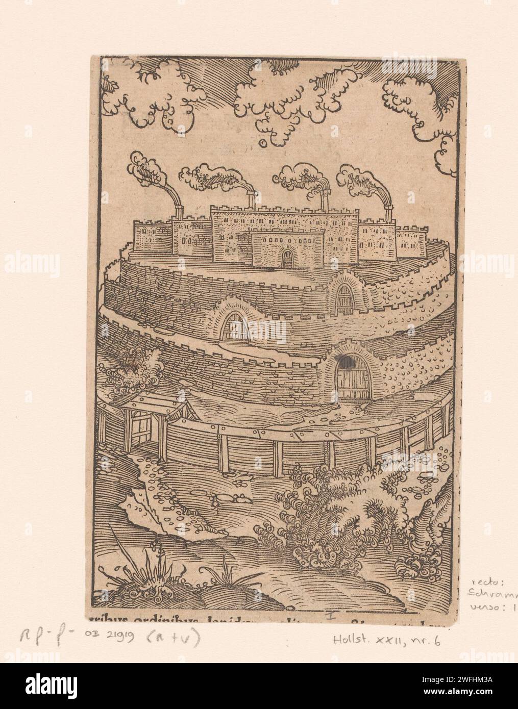 Temple van Salomo, Georg Lemberger (Possibly), Georg Lemberger, 1524 ...