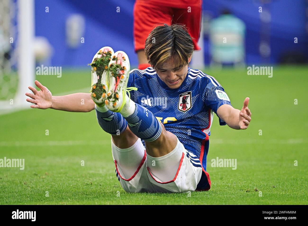 Doha, Qatar. 31 January, 2024. BAHRAIN VS JAPAN：ROUND OF 16 - AFC Asian ...