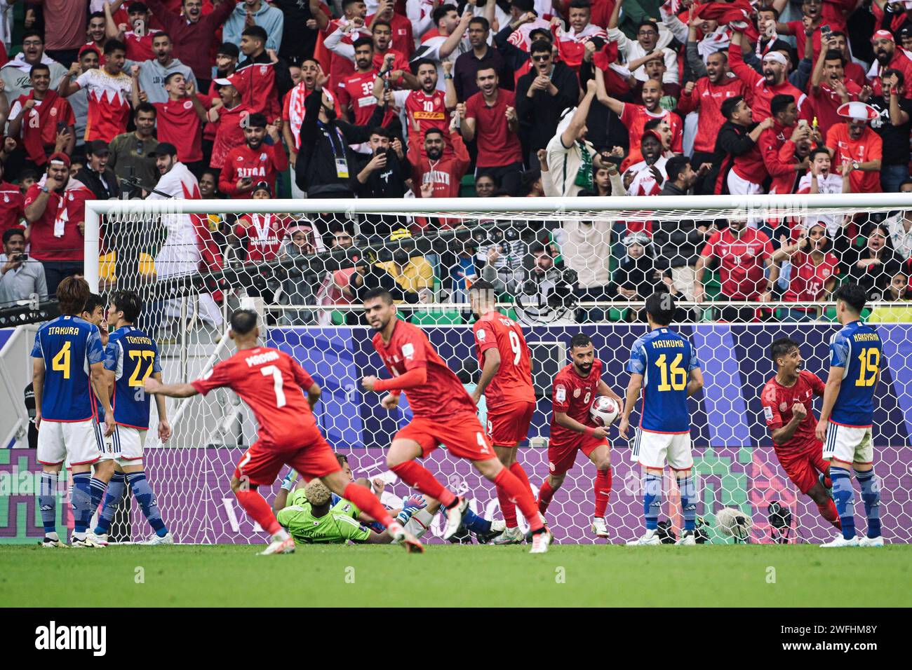Bahrain vs japan hi-res stock photography and images - Alamy