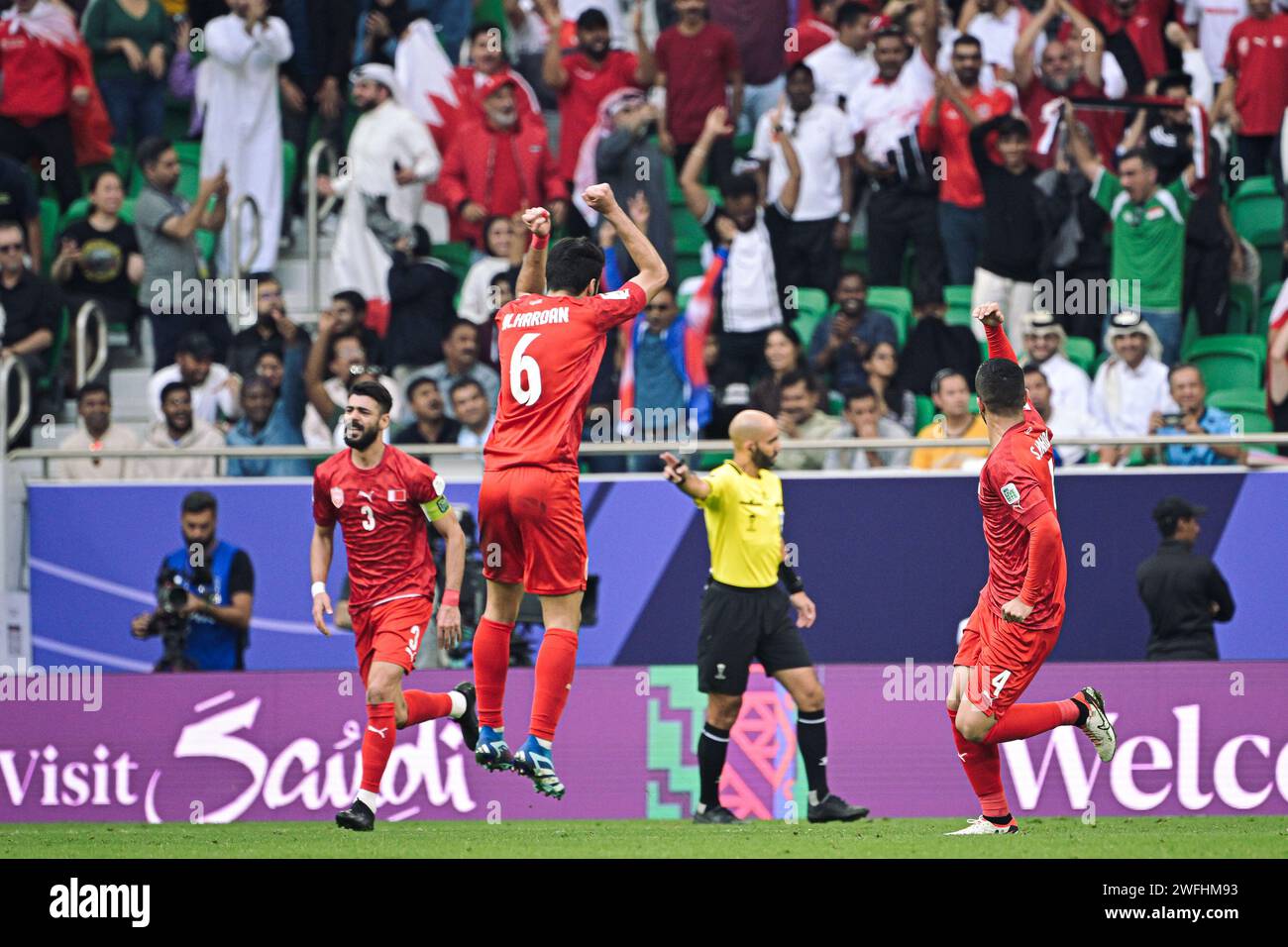 Bahrain vs japan hi-res stock photography and images - Alamy
