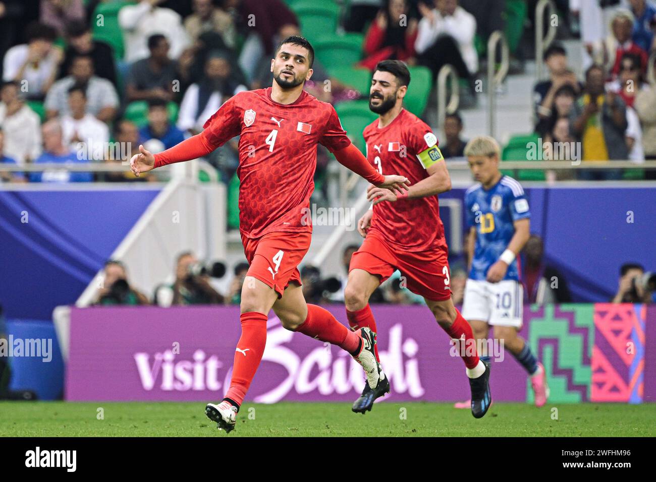 Bahrain vs japan hi-res stock photography and images - Alamy