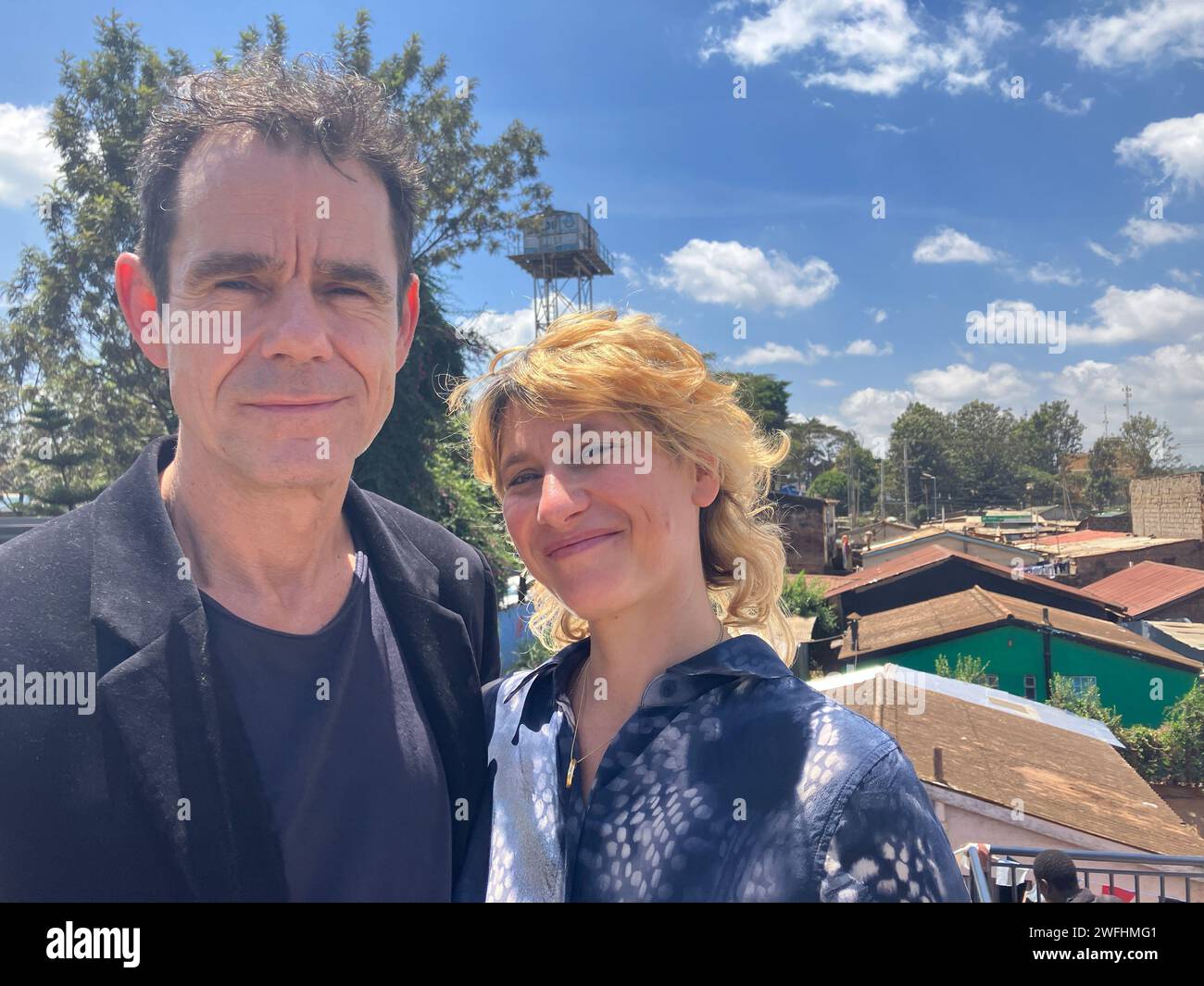 Nairobi, Kenya. 31st Jan, 2024. Tom Tykwer, German director, and his ...