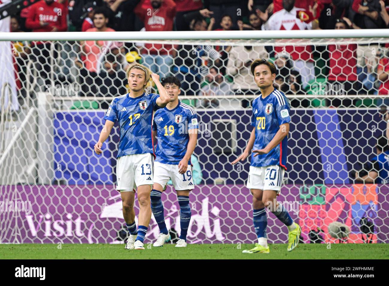 Doha, Qatar. 31 January, 2024. BAHRAIN VS JAPAN：ROUND OF 16 - AFC Asian ...