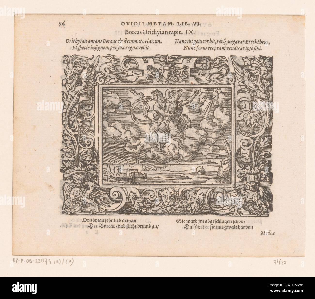 Desperate athenian princess oreithyia hi-res stock photography and ...