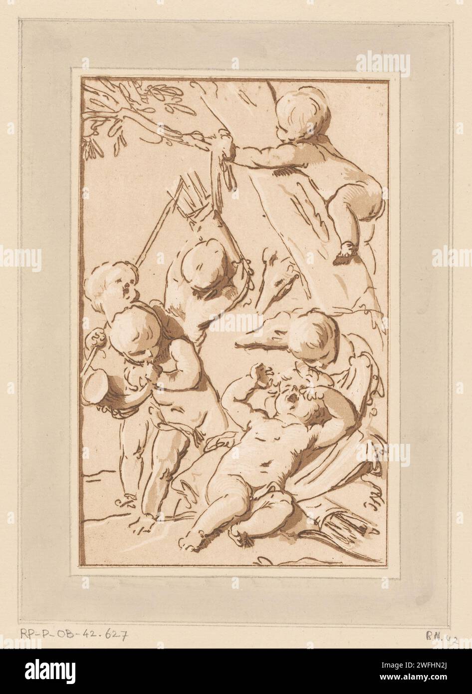 Jean baptiste joseph wicar hi-res stock photography and images - Alamy