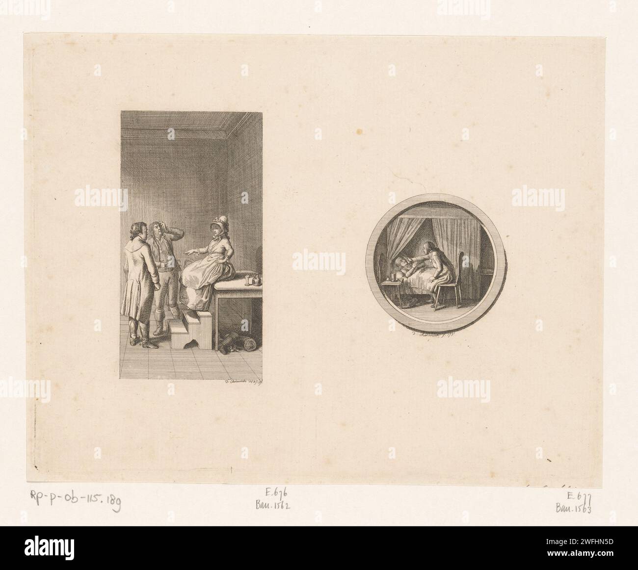Two performances for Jakob und Sein Herr van Diderot, Daniel Nikolaus ...