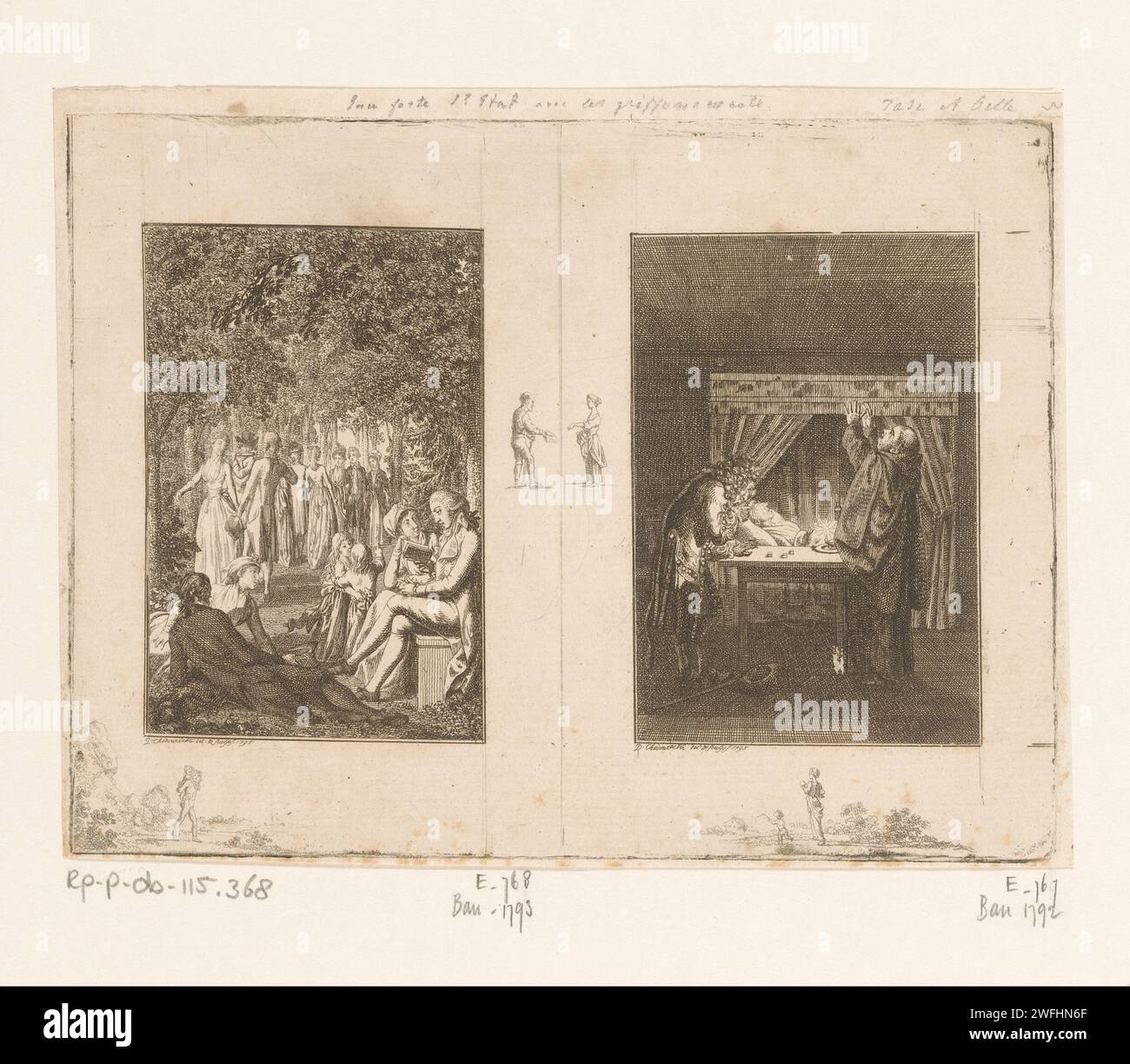 Two performances from the stories of Wilhelm Gottlieb Becker, Daniel ...