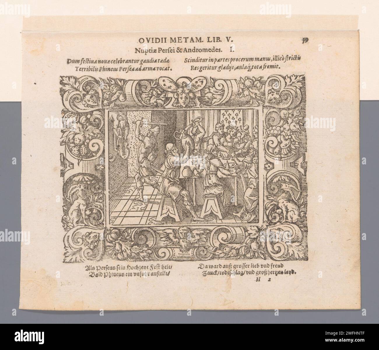 Wedding of perseus and andromeda hi-res stock photography and images ...