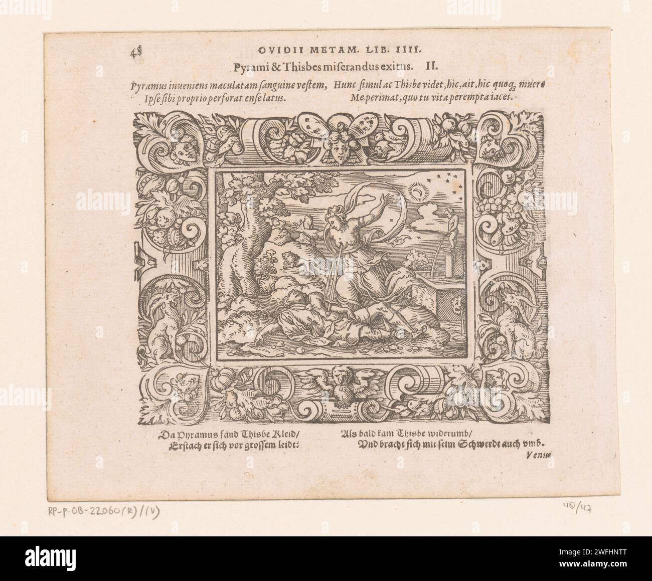 Medusa Onthoofd Door Perseus, Virgil, 1569 print Perseus with the ...